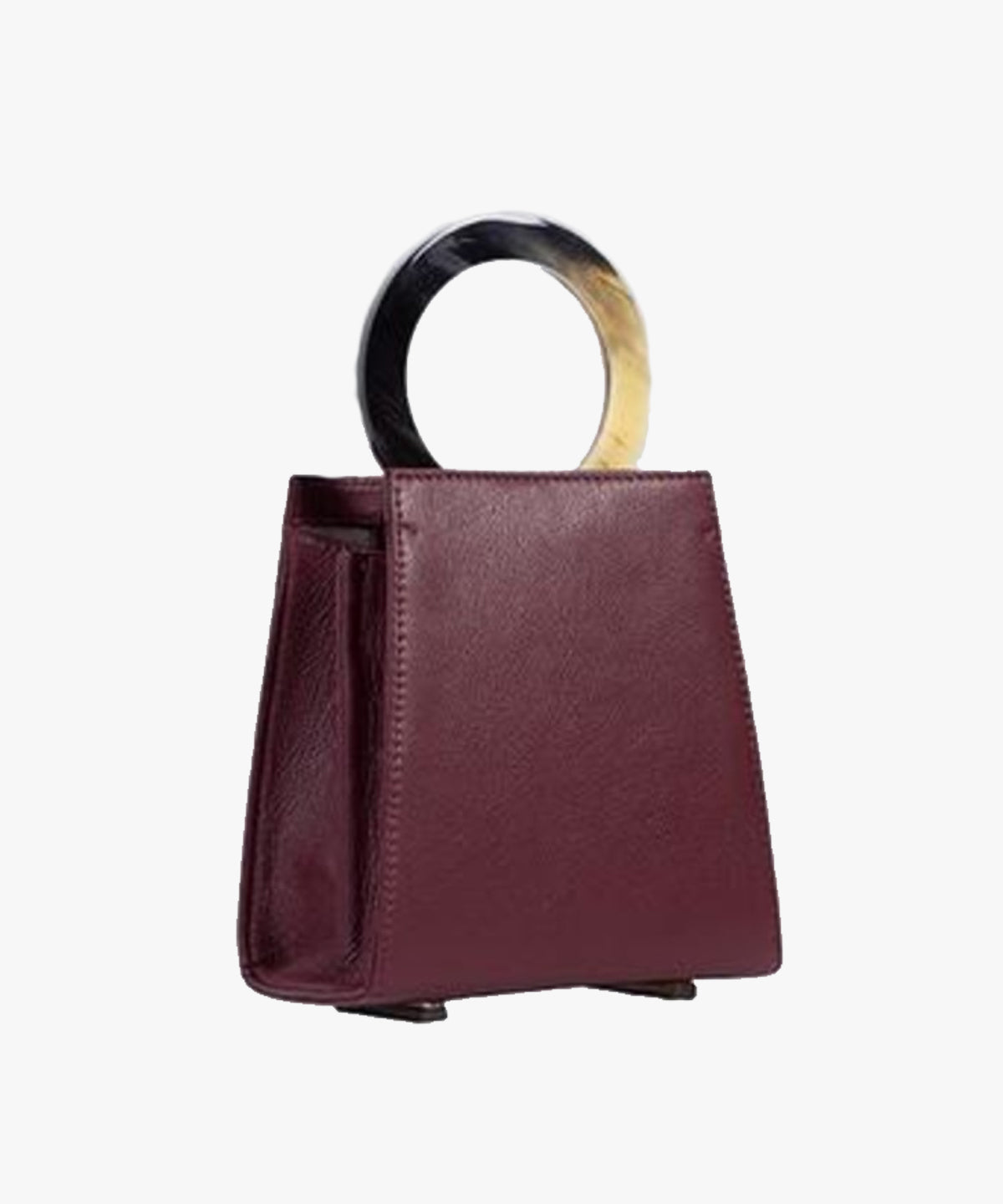 Azza Mini in Leather – Adriana Castro