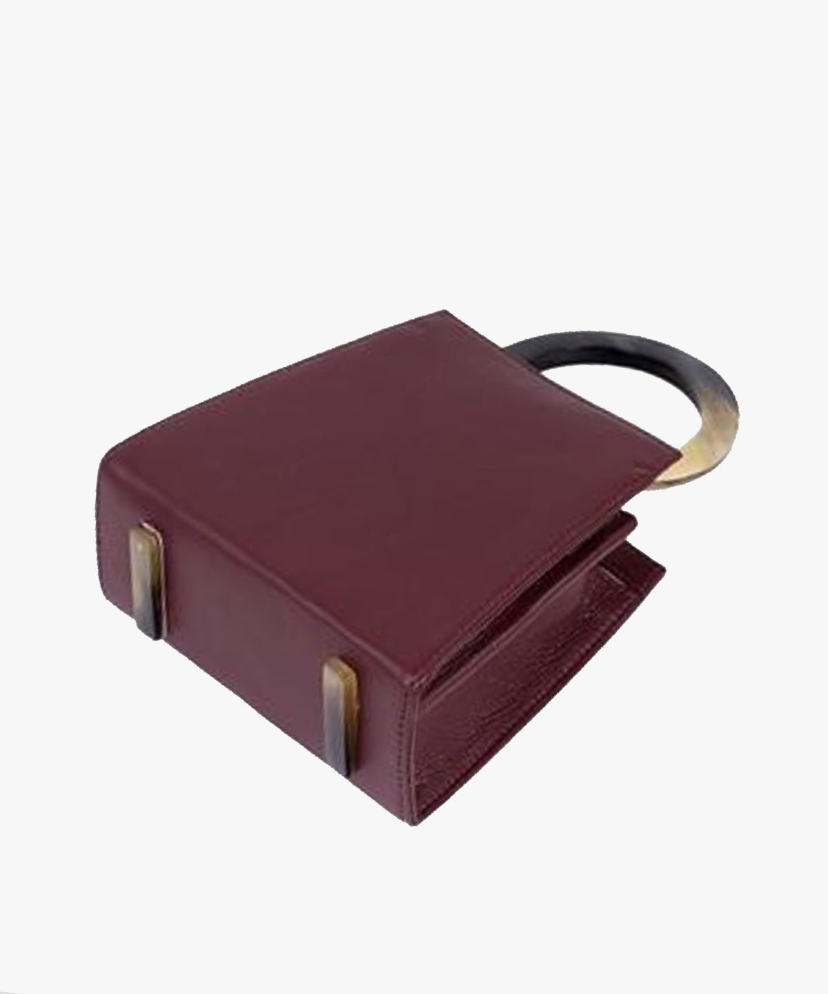 Azza Mini in Leather – Adriana Castro