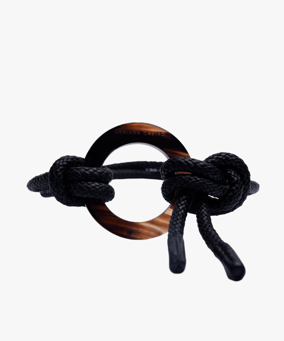 Le Knot Belt in Leather – Adriana Castro